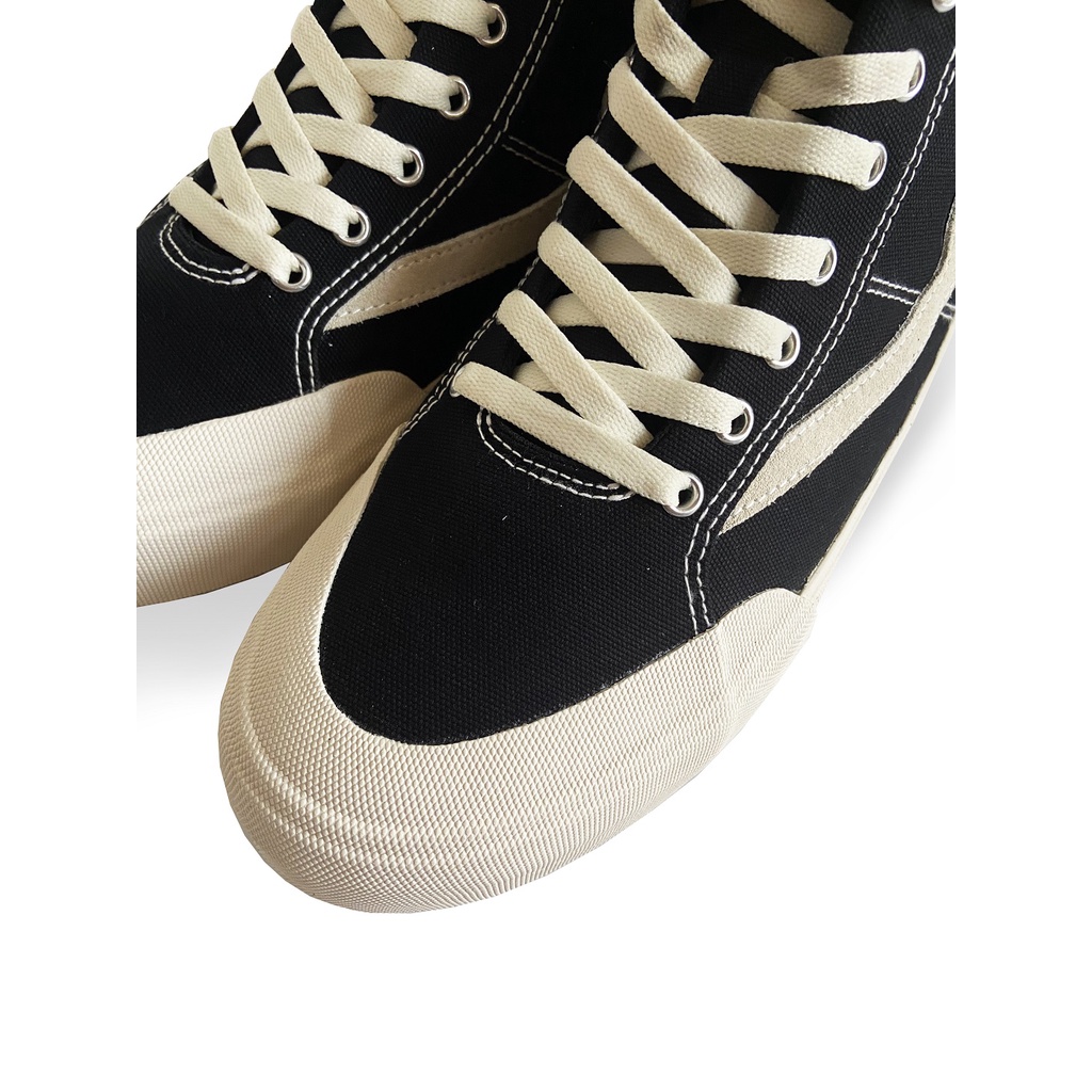 Patrobas Cloud High Black White Sneakers – Patrobas