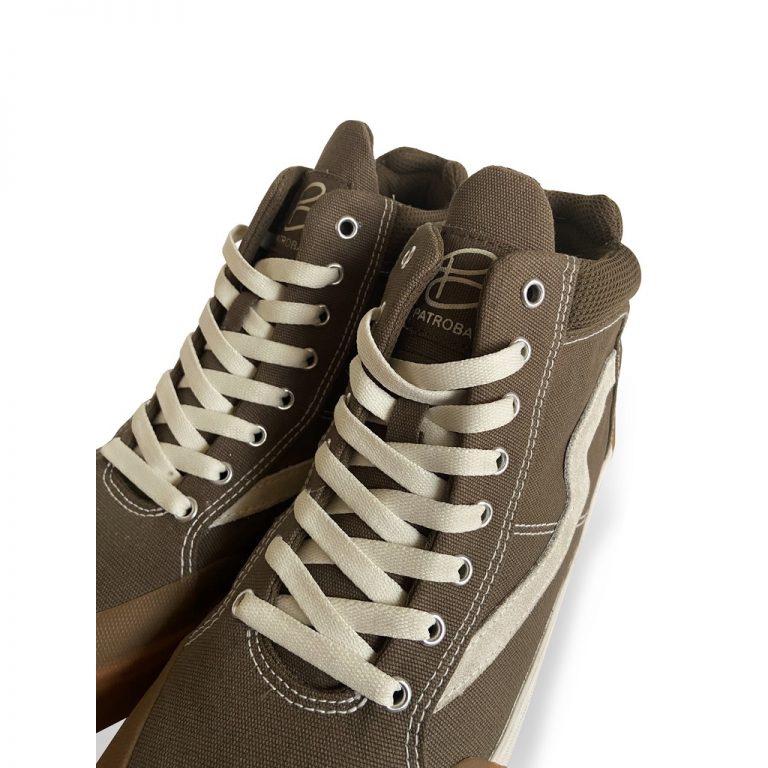 Patrobas Cloud High Olive Sneakers – Patrobas