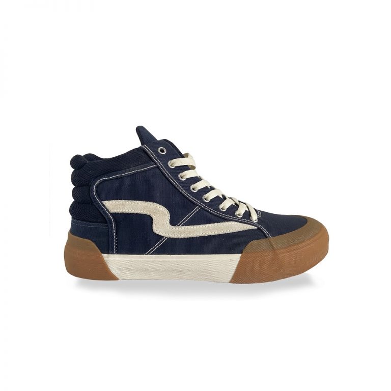 Patrobas Cloud High Navy Sneakers – Patrobas