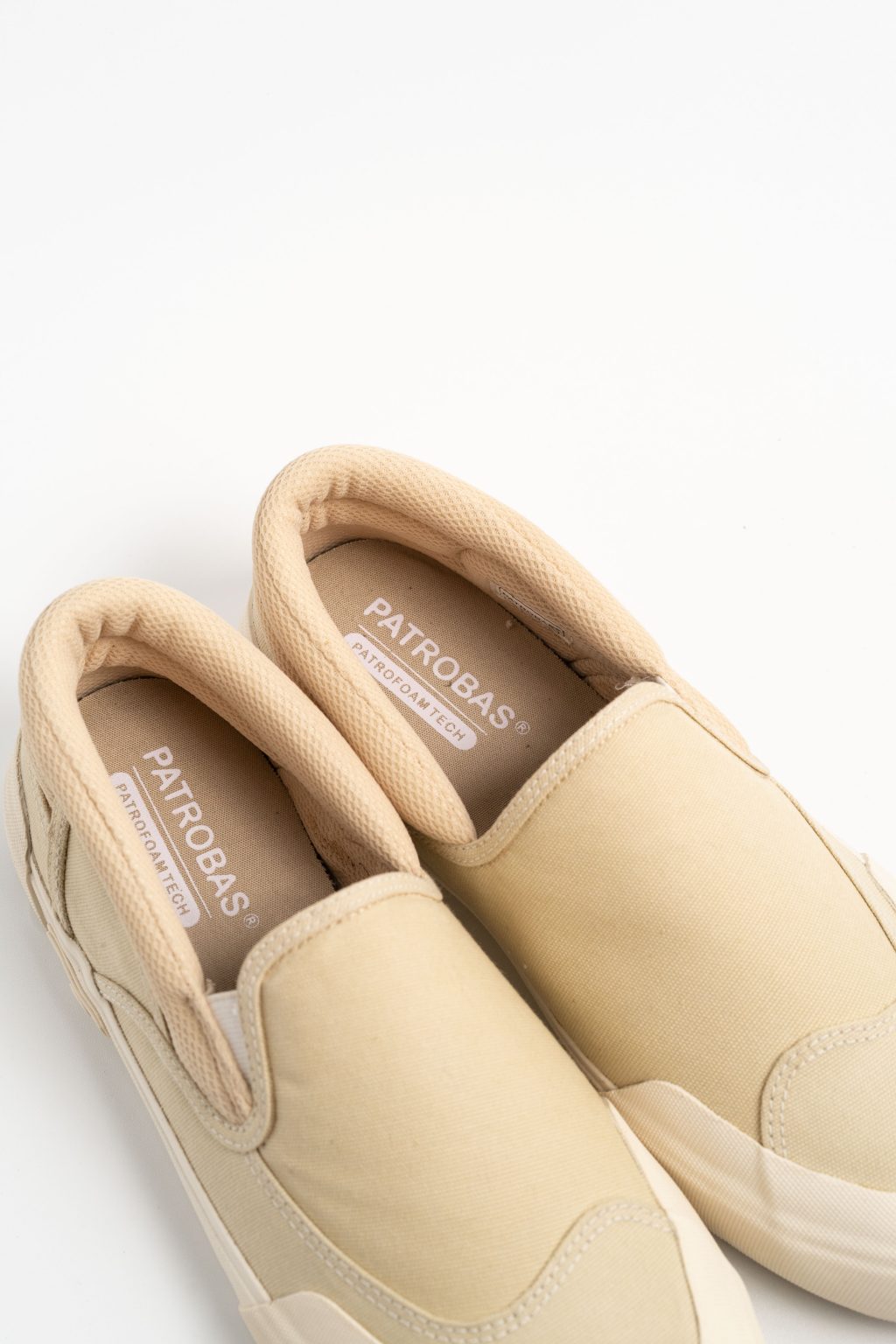 Cloud Slip On Beige – Patrobas