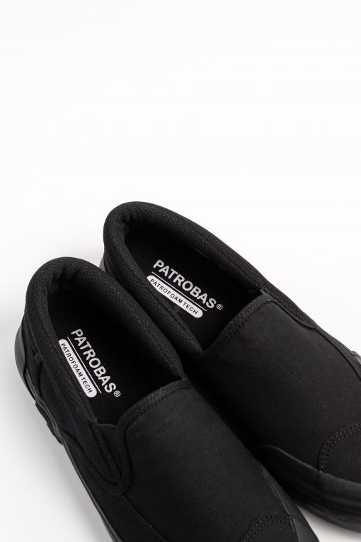 Cloud Slip On All Black – Patrobas