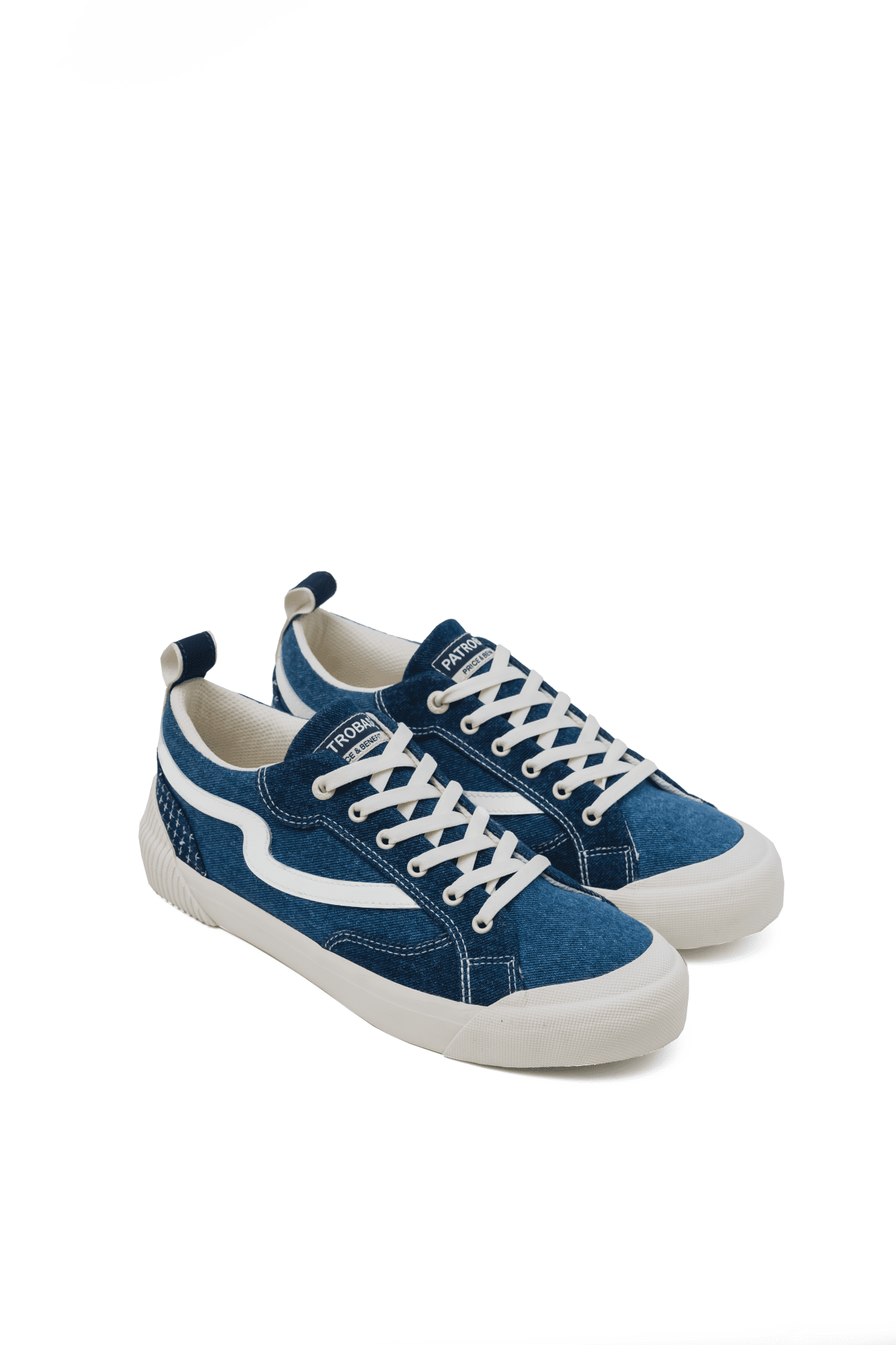 Glare Denim Dark Blue – Patrobas